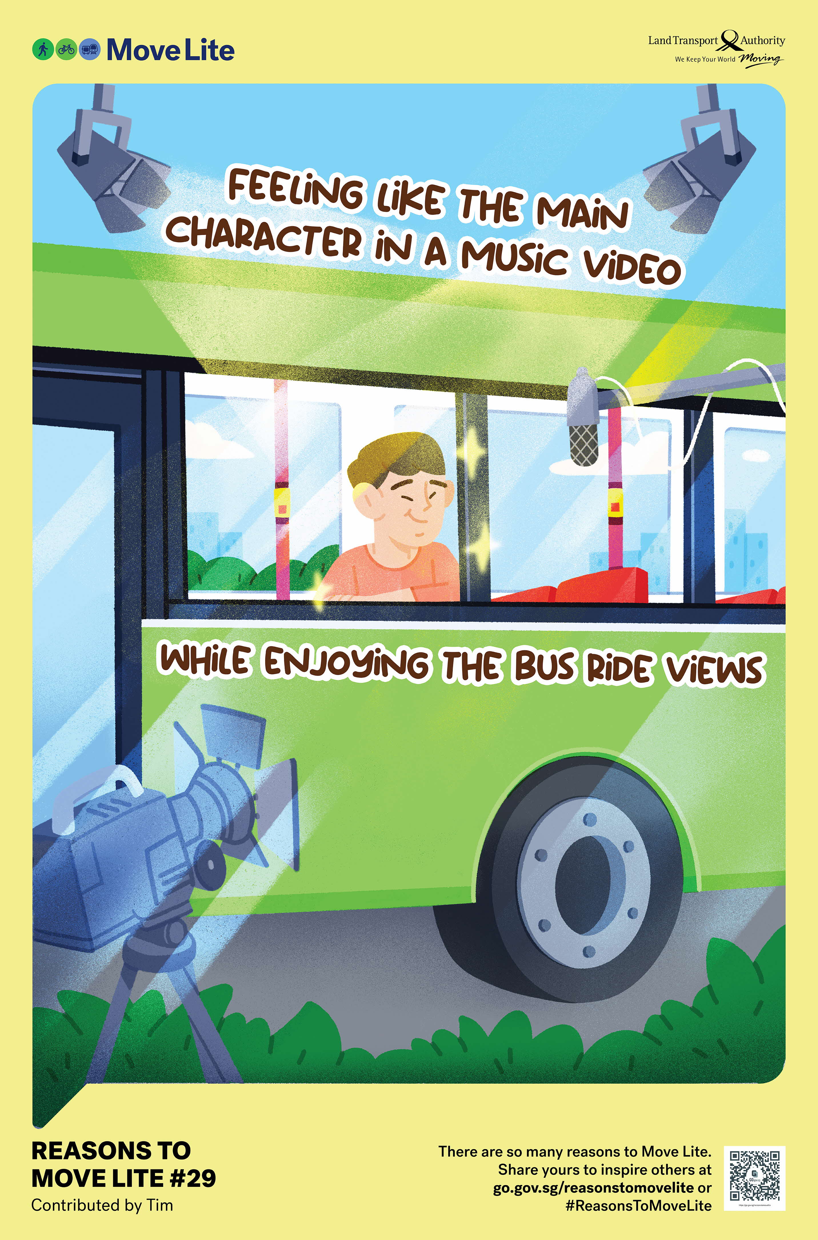 LTA | Move Lite Campaign